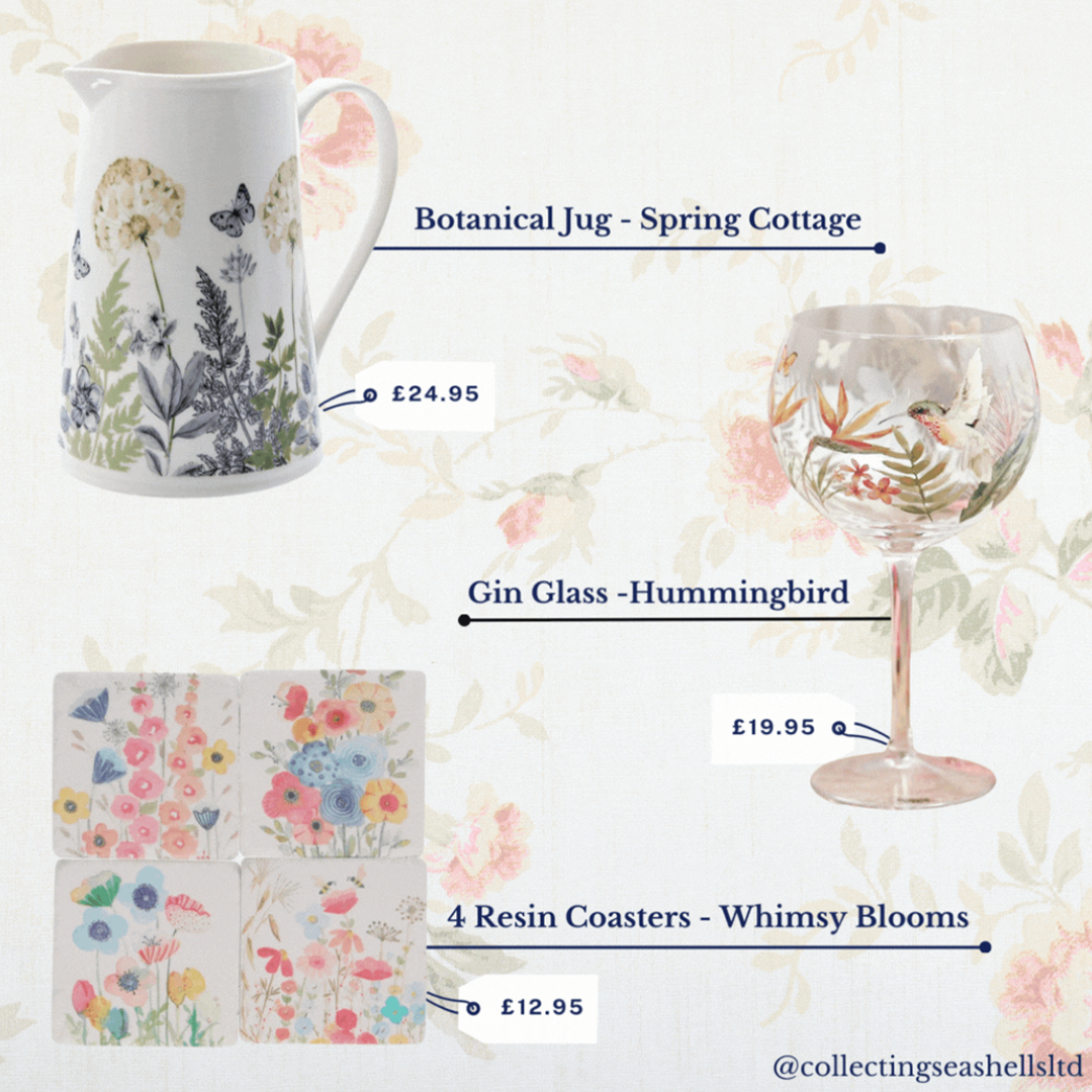 Celebrate With Class! 🎾 – Collecting Seashells