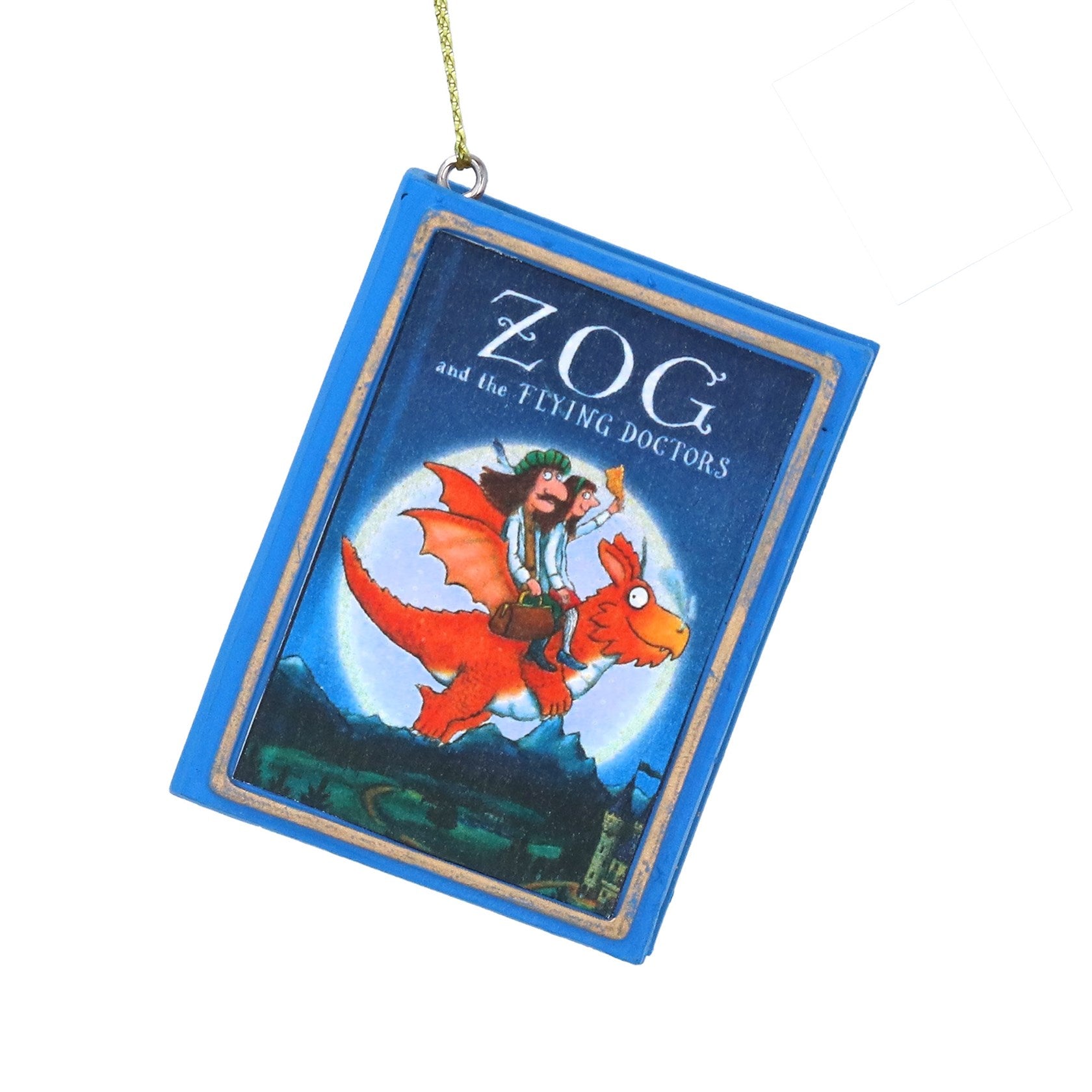 Collecting Seashells | Christmas Decor | Zog & the Flying Doctors Resin ...