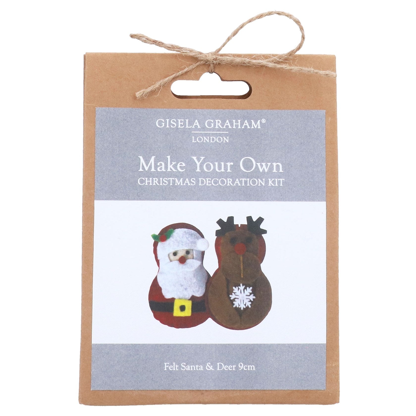 Collecting Seashells | Christmas Decor | Make-Your-Own Felt Santa ...