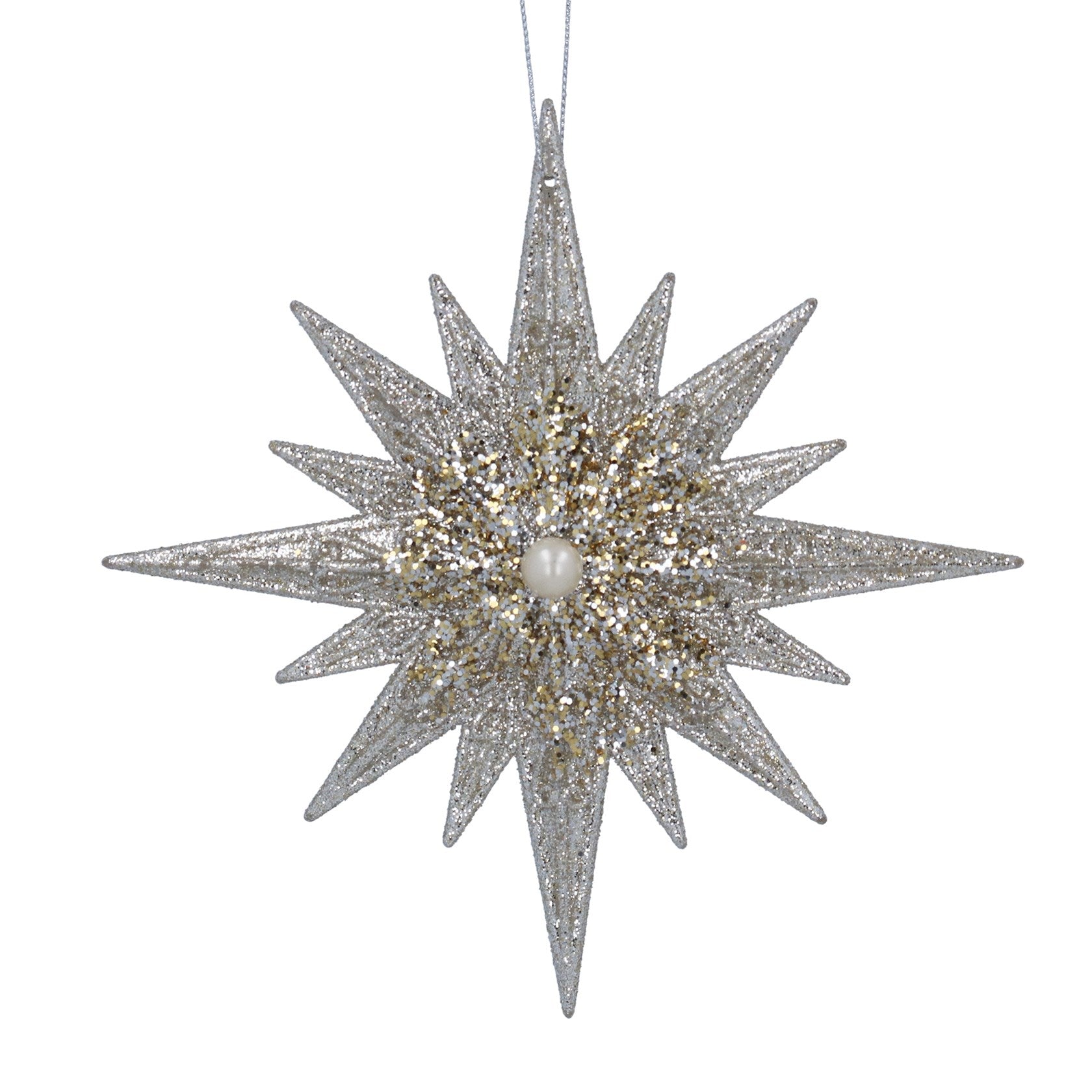 Collecting Seashells | Christmas Decor | Hanging Gold & Silver ...