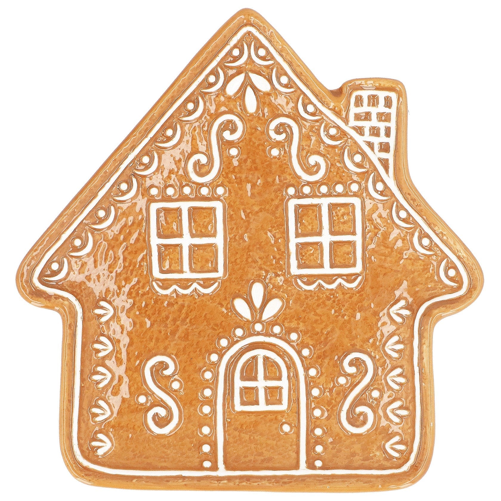 Collecting Seashells | Christmas Decor | Ceramic Gingerbread House ...
