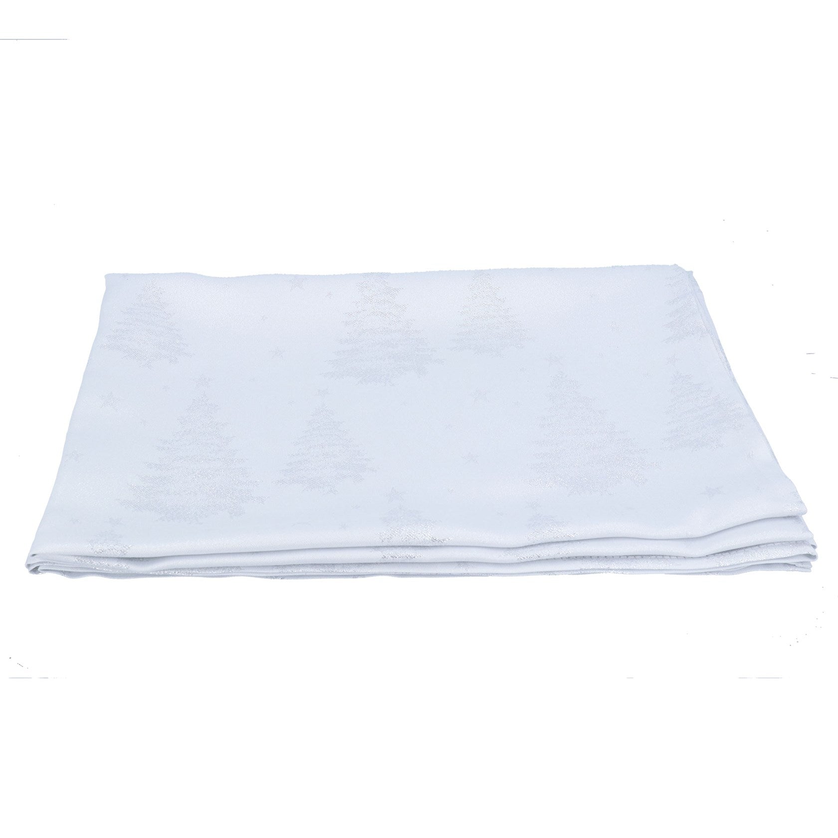 Collecting Seashells | Christmas Decor | Fabric Tablecloth w Silver ...