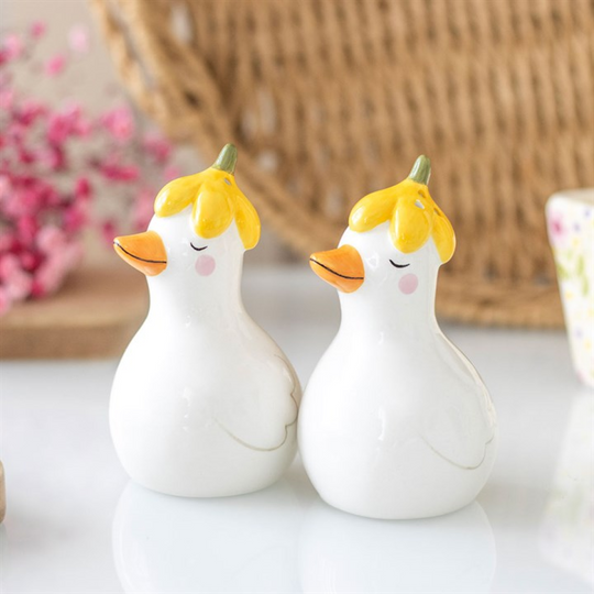 Daisy & Duck Salt and Pepper Shakers – Collecting Seashells