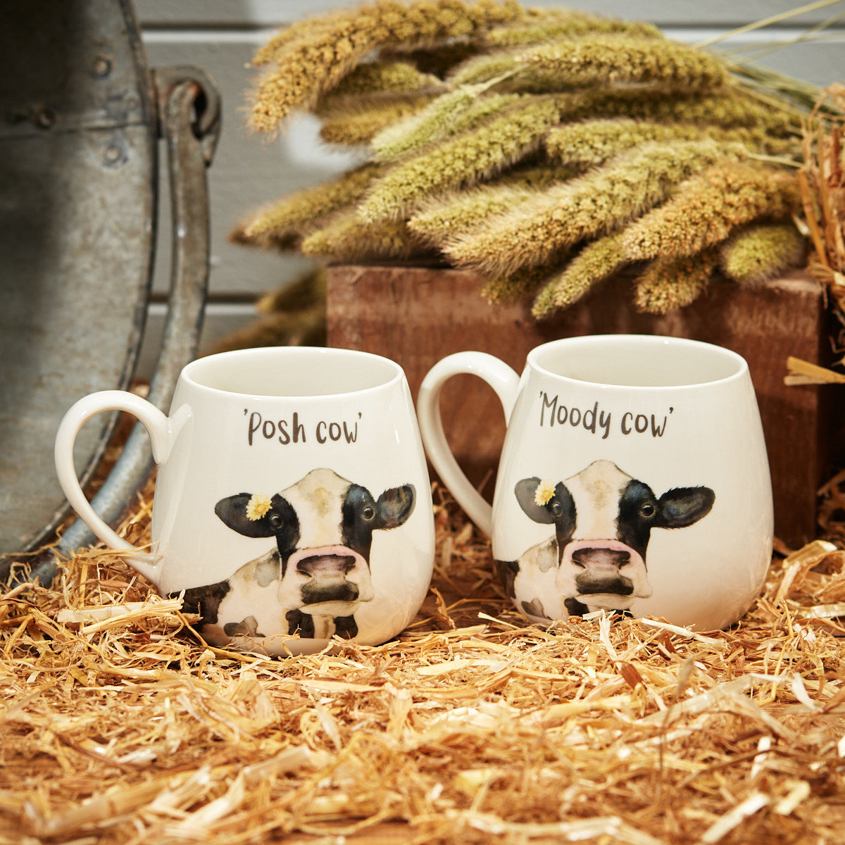 Collecting Seashells | Gorgeous Home Decor | Set of 2 Mugs - Posh Cow ...